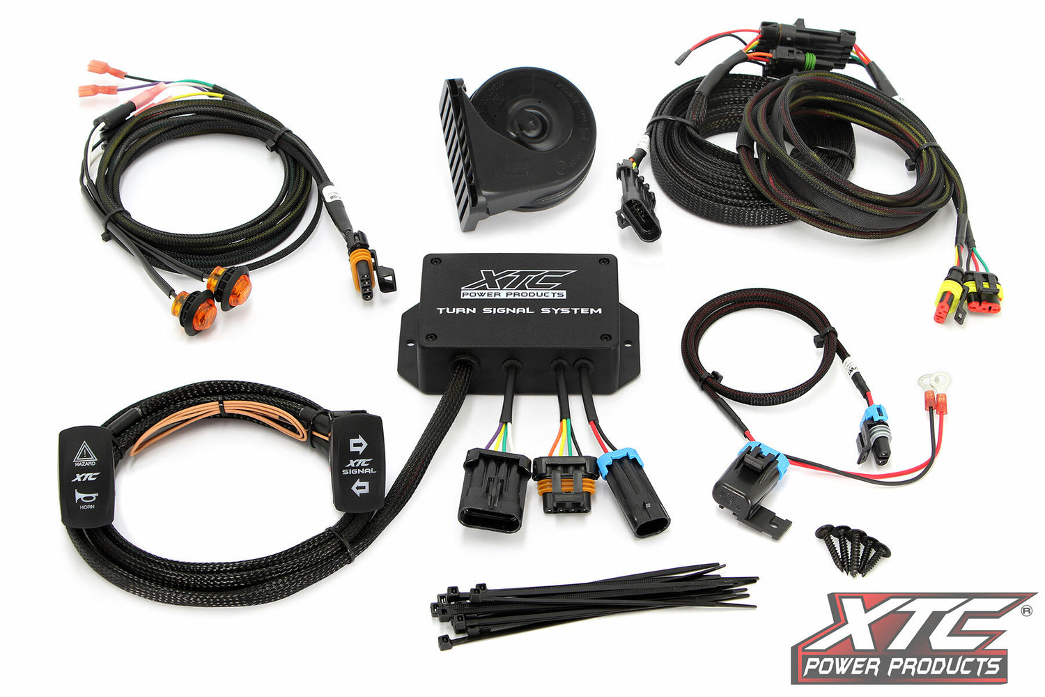 XTC Power Products Standard Turn Signal Kit for Can-Am Defender HD Mod ...
