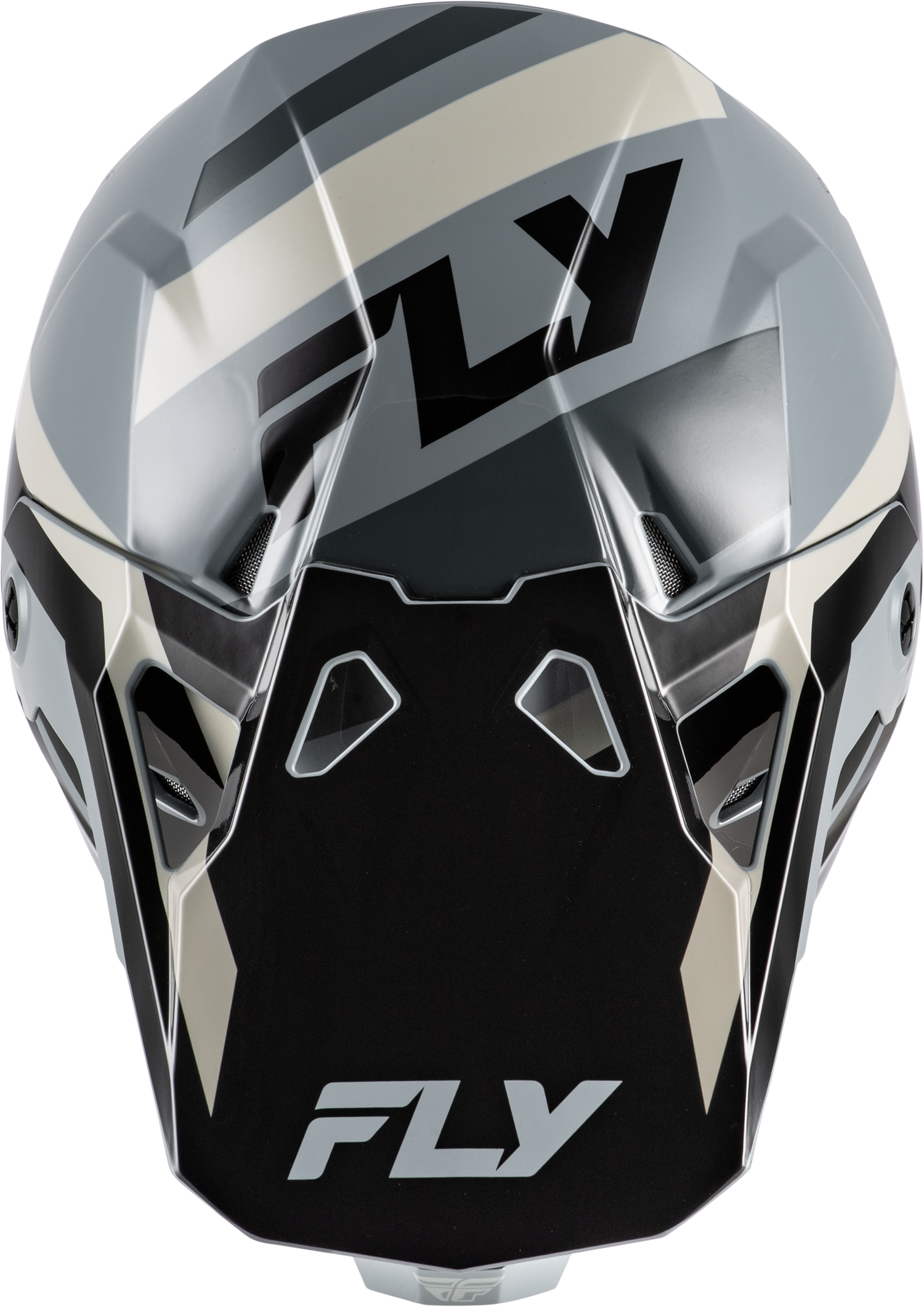 Fly Racing Formula CP Seal Helmet Black/Grey/Light Grey - Extra Small ...