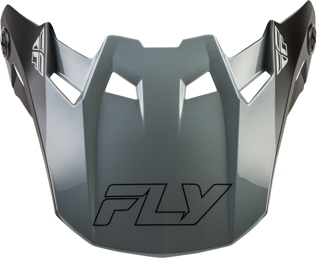 FLY Racing Formula CC Glide Visor Black/Grey for Formula S, Formula CC ...