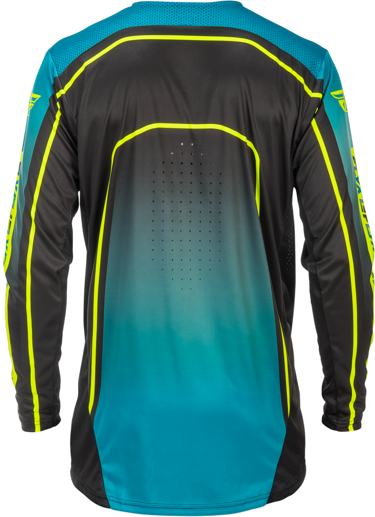 Rayce Bicycle Jersey Teal/Black/Lime Xl – Kombustion Motorsports