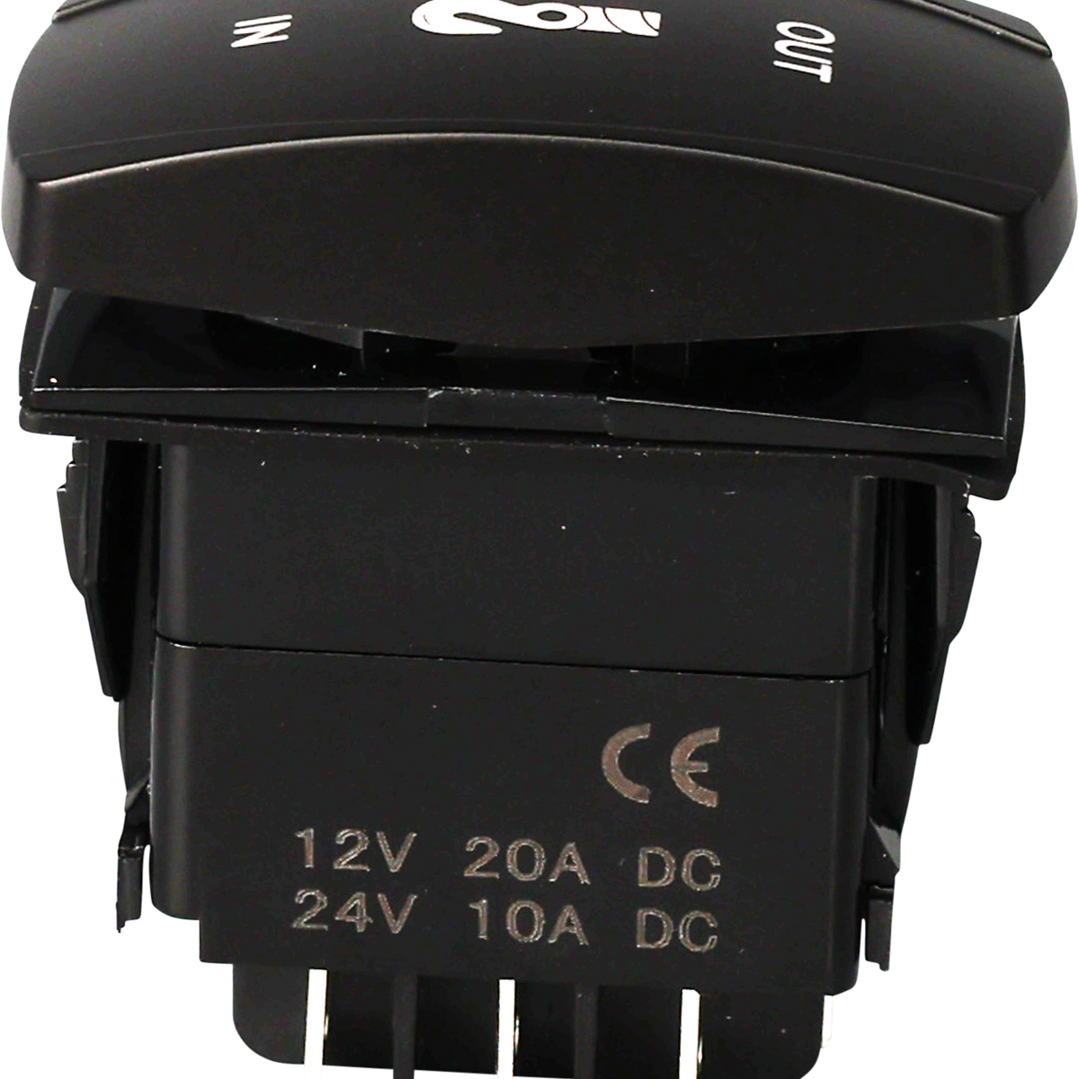 Open Trail SM106-019 Momentary LED Winch Switch Pro Backlit - Fits Jee ...