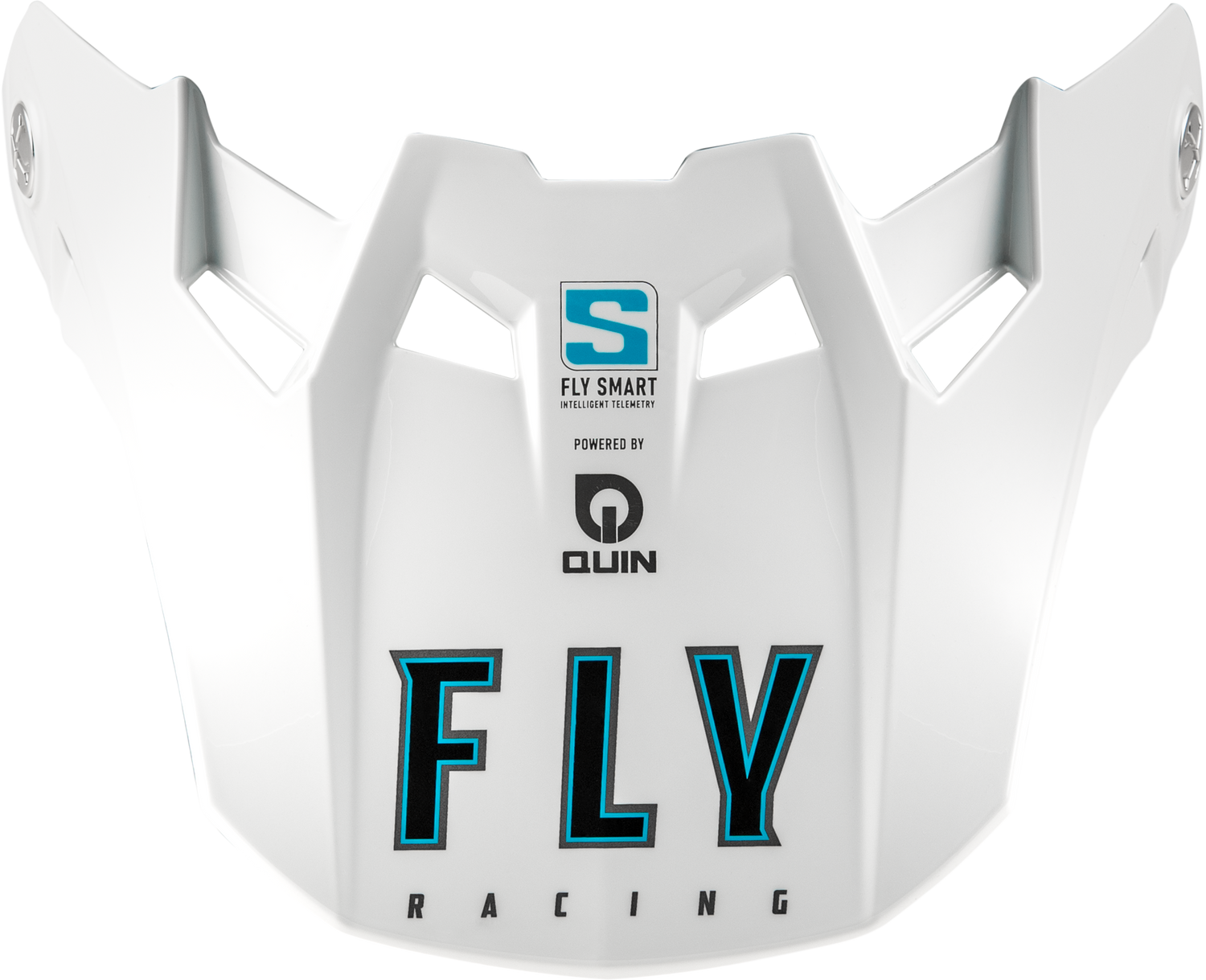 Fly Racing Formula S Carbon Solid Visor for Youth/Small Off-Road Helme ...