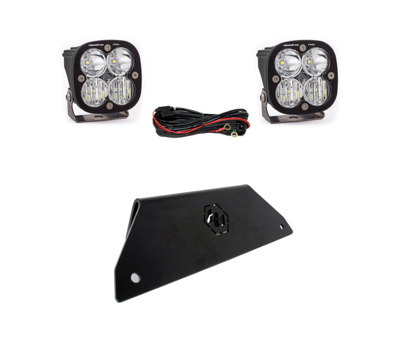 Baja Designs Polaris RZR Pro XP Lower Bumper LED Light Kit Pro D/C Cle ...