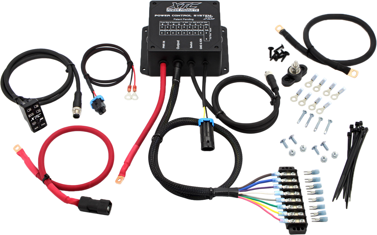 XTC Power Products 8 Switch Power Control System with Micro Switch Pad ...