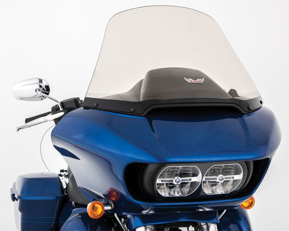 Slipstreamer Smoke Windshield for Harley-Davidson FLTR Road Glide (201 ...