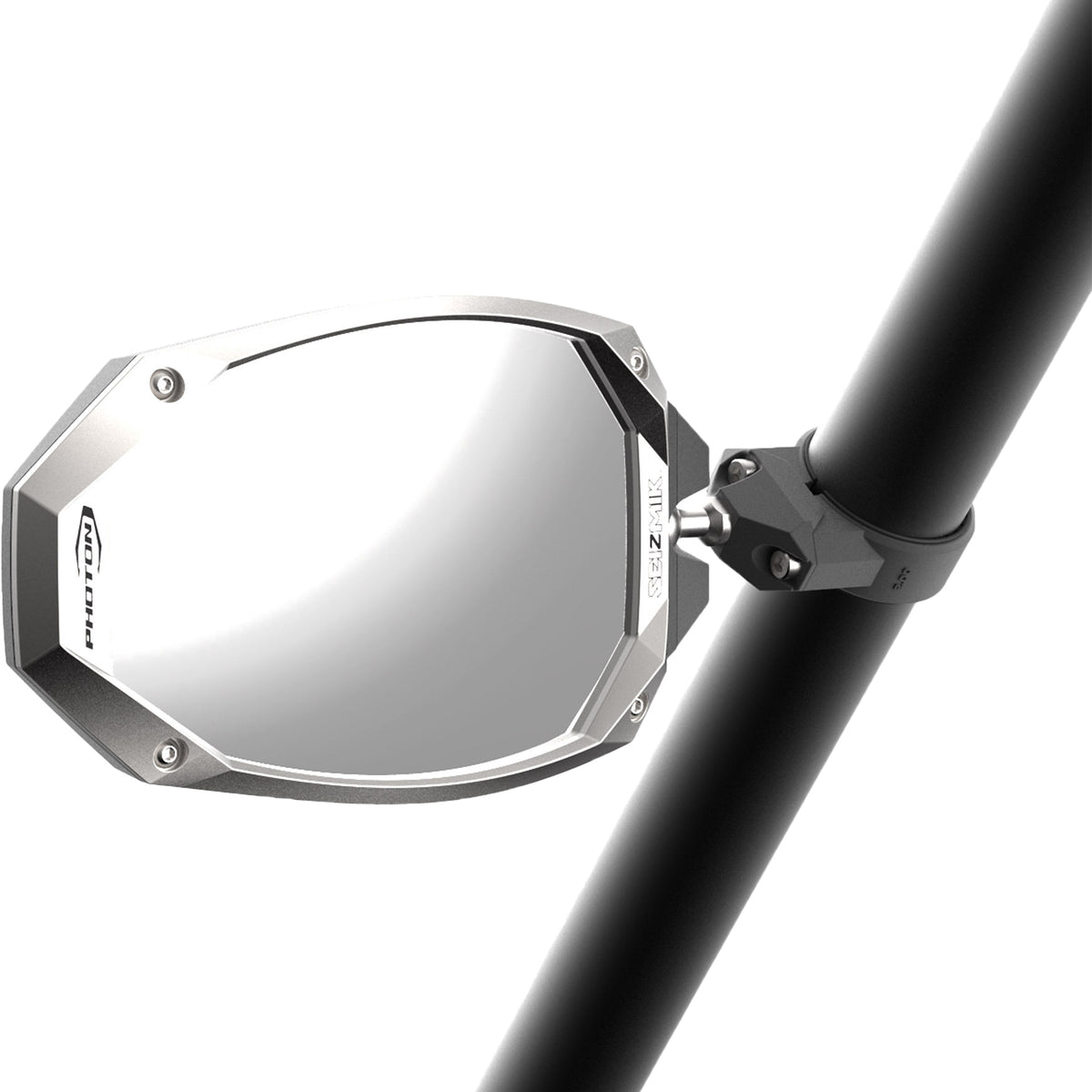 Seizmik Photon Side Mirror 1.75" for Polaris RZR 570 and 900 Models ...
