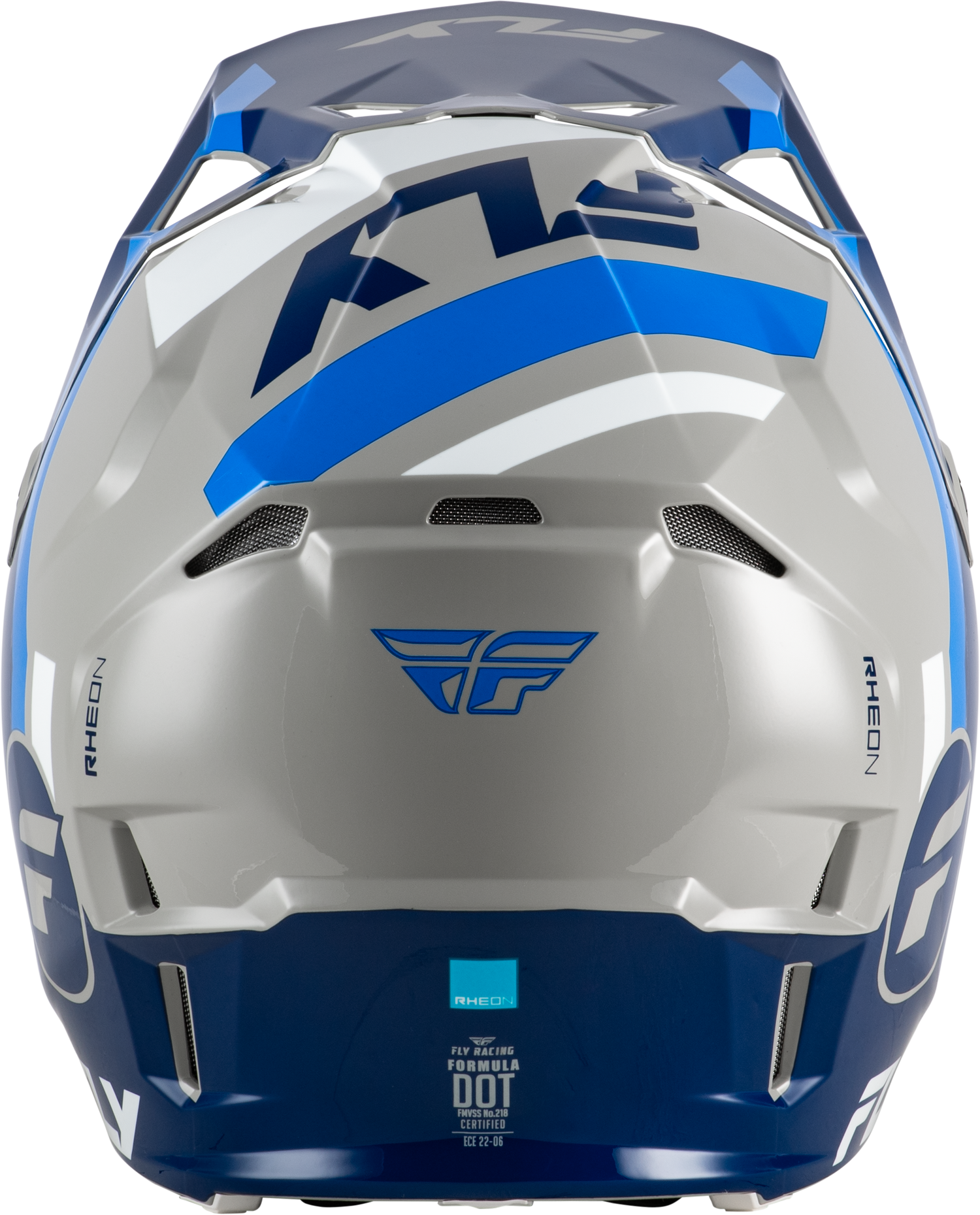 Fly Racing Formula CP Seal Helmet Navy/Blue/Grey for Motocross and Off ...