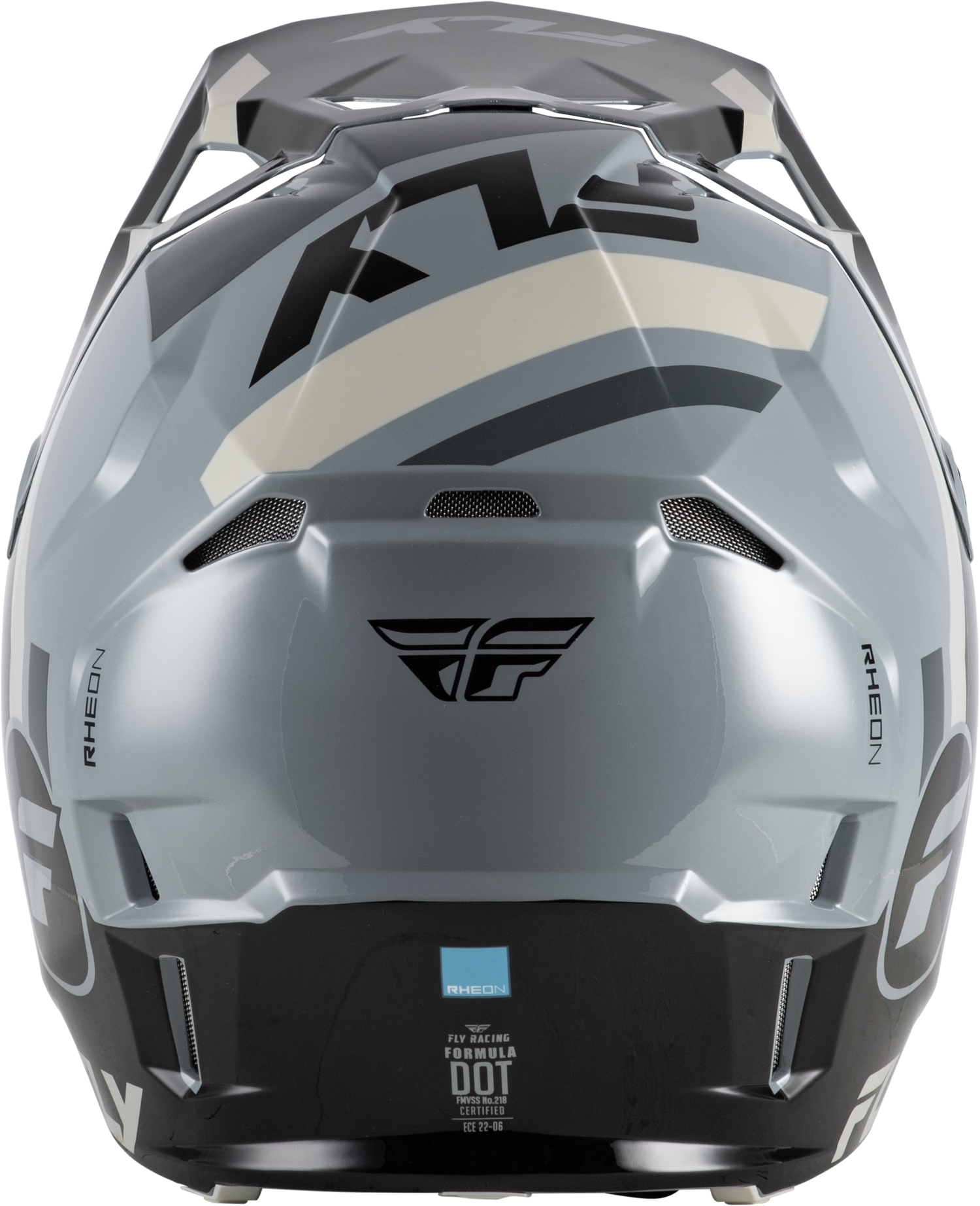 Fly Racing Formula CP Seal Helmet Black/Grey/Light Grey - Extra Small ...
