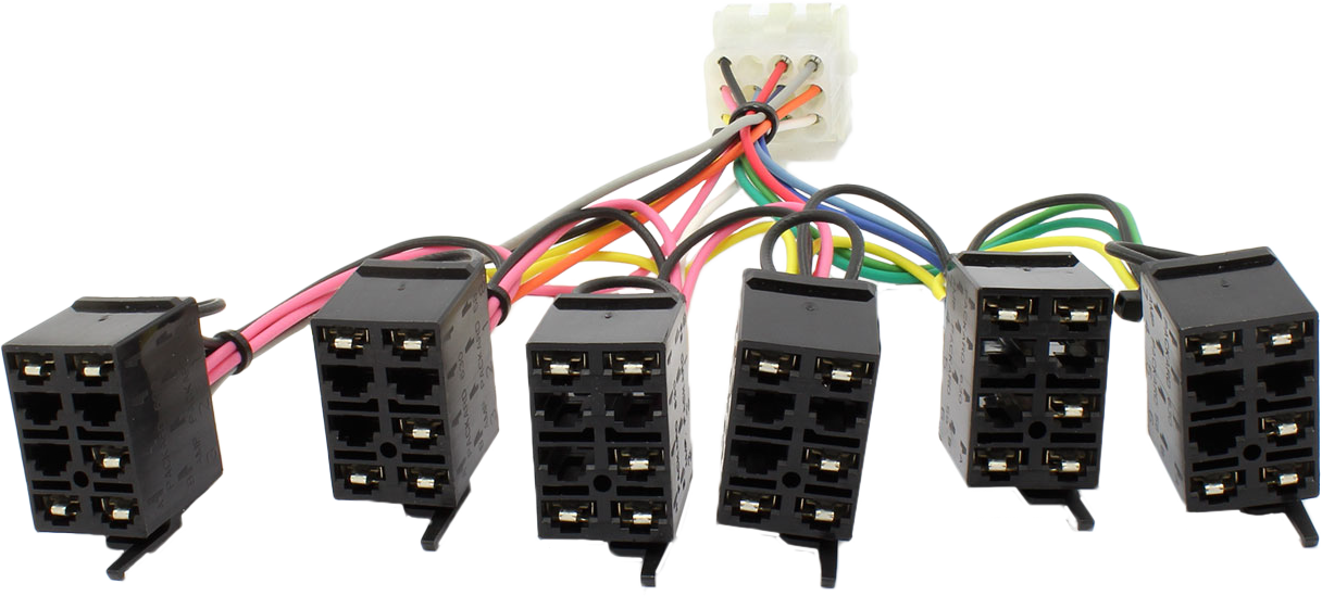 XTC Power Products Plug N Play Power Control System with 6 Switches fo ...