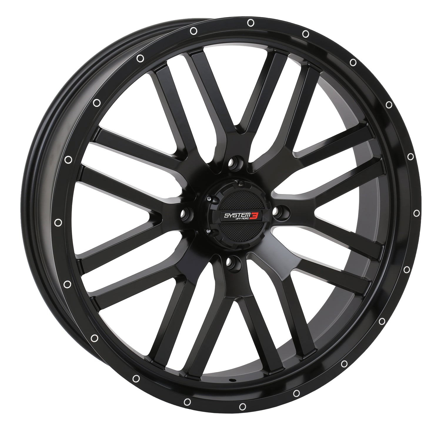 St3 Wheel 24x7 4+2.5 (+10mm) 4/156 4 Matte Black – Kombustion Motorsports
