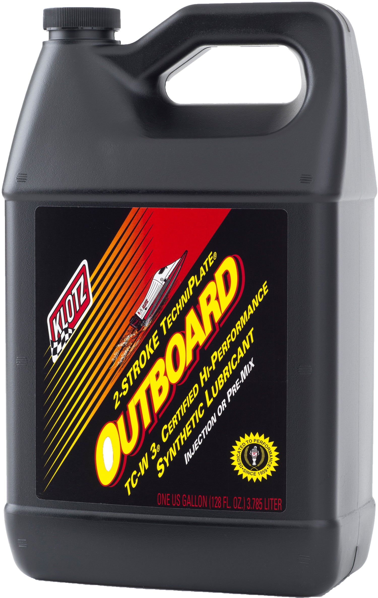 KLOTZ KL-333 2T Outboard Techniplate Oil, 1 Gallon (Sold Per Case of 4 ...