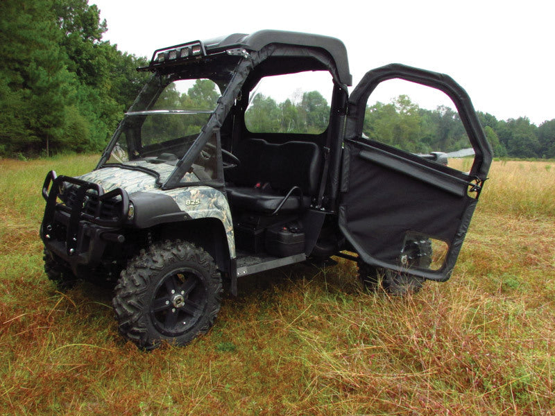 Seizmik 08-13 John Deere Gator 4x2/HPX/ XUV Framed Door with Rear Pane ...
