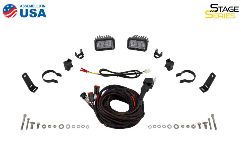 Diode Dynamics Stage Series 1.875 Inch Roll Bar Reverse Light Kit SSC2 ...