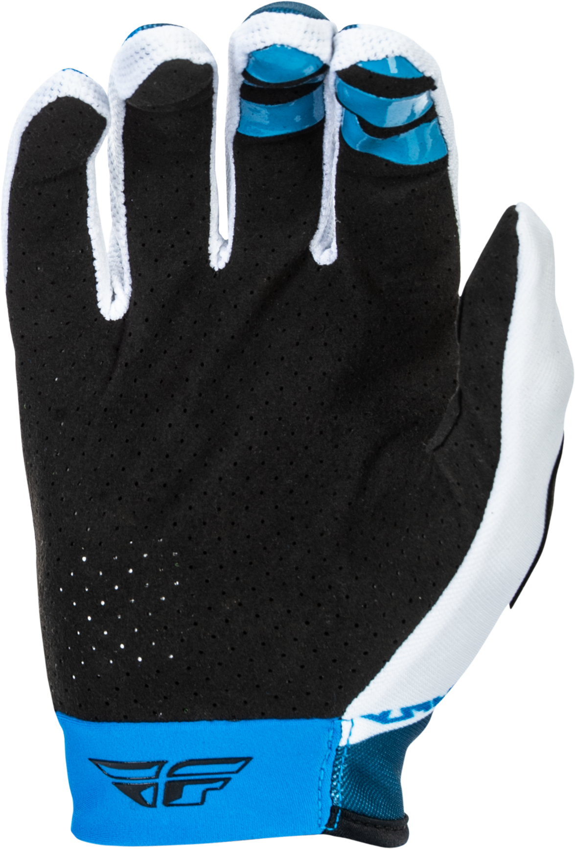 Fly Racing Youth Lite Gloves Blue/White - Lightweight Race Gloves with ...