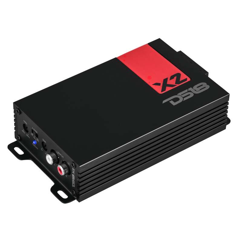 DS18 X2 2-Channel Ultra Compact Class D Amplifier for Car Audio - 380W ...