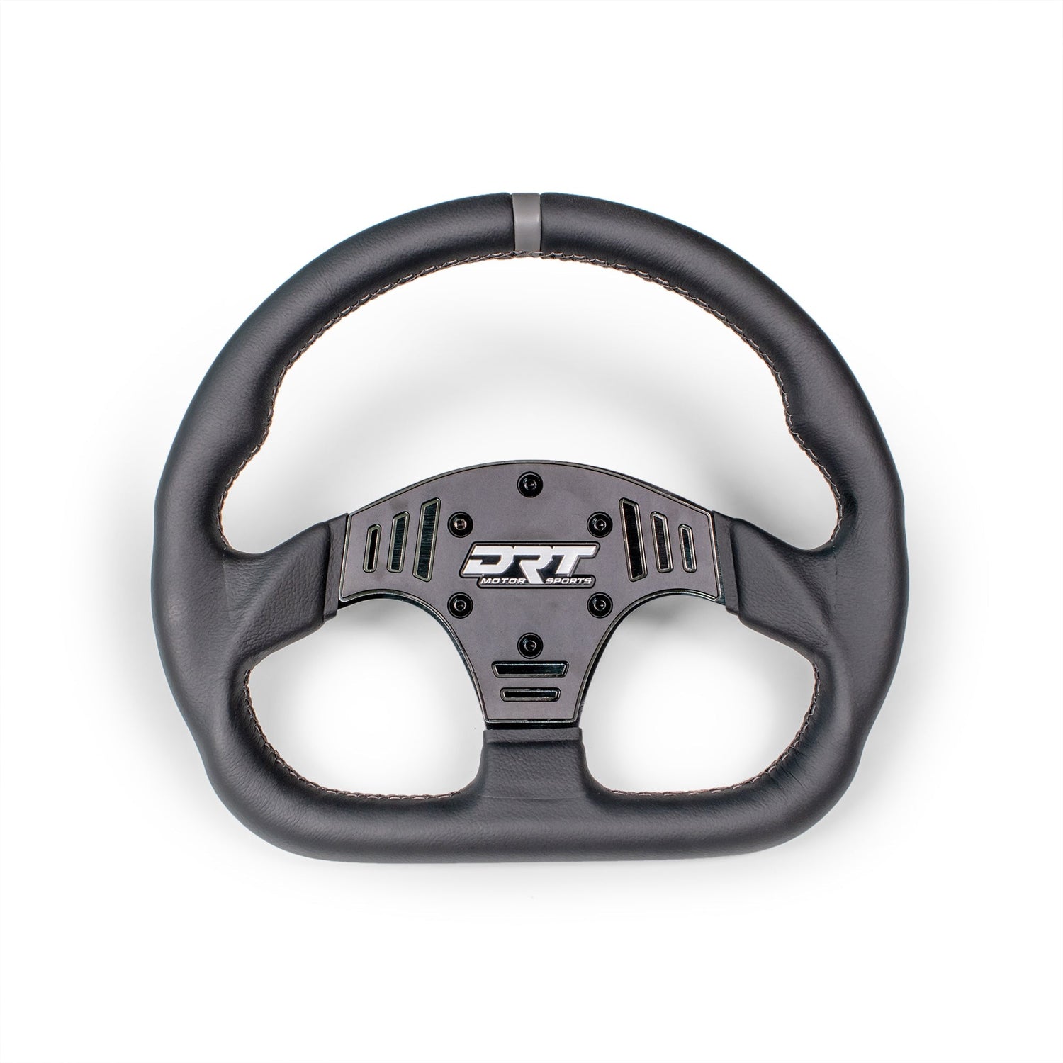 DRT D-Shaped Steering Wheel for UTV | Leather & Suede – Kombustion ...