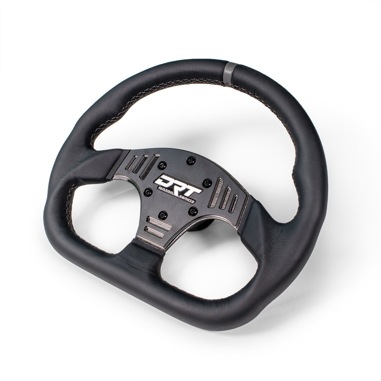 DRT D-Shaped Steering Wheel for UTV | Leather & Suede – Kombustion ...