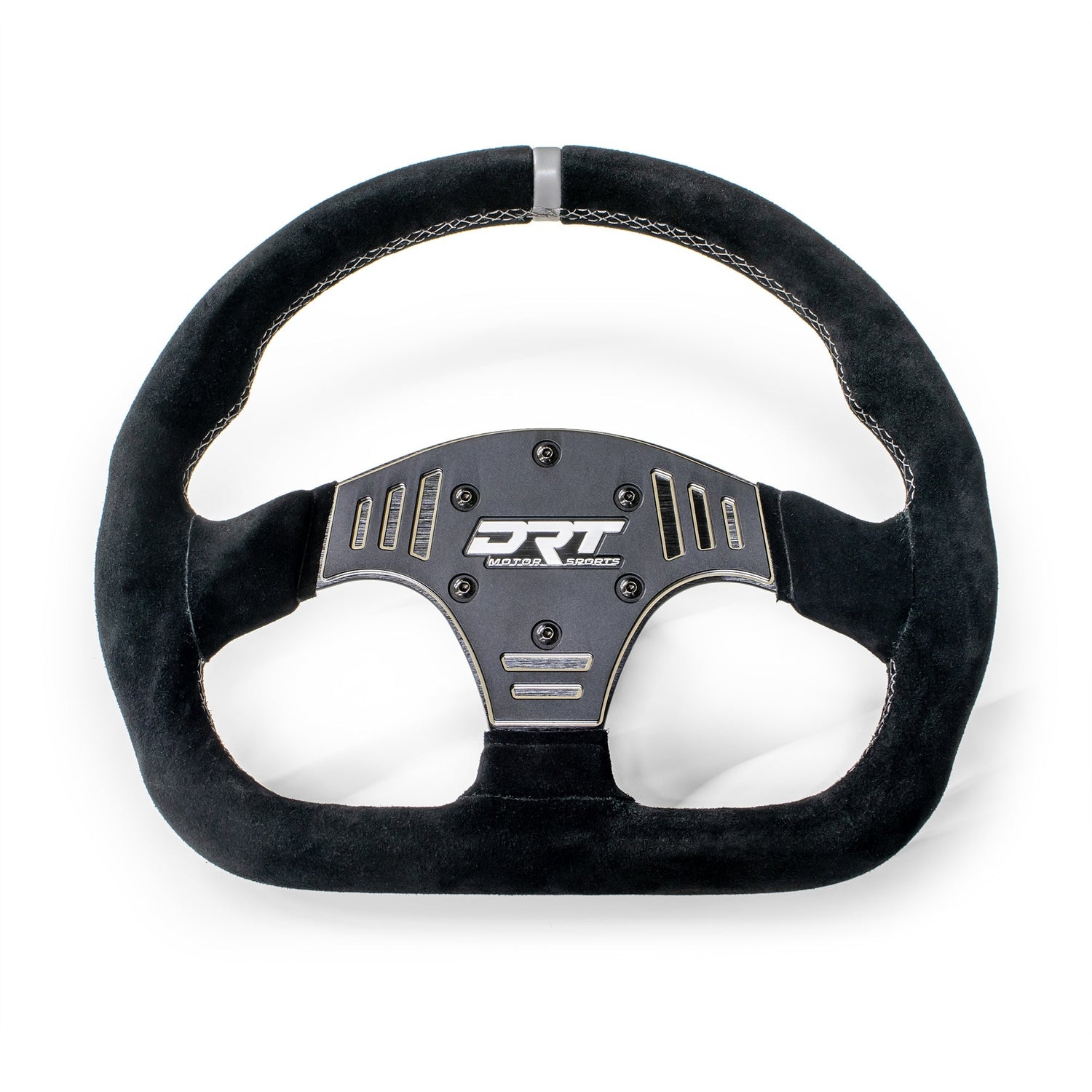 DRT D-Shaped Steering Wheel for UTV | Leather & Suede – Kombustion ...