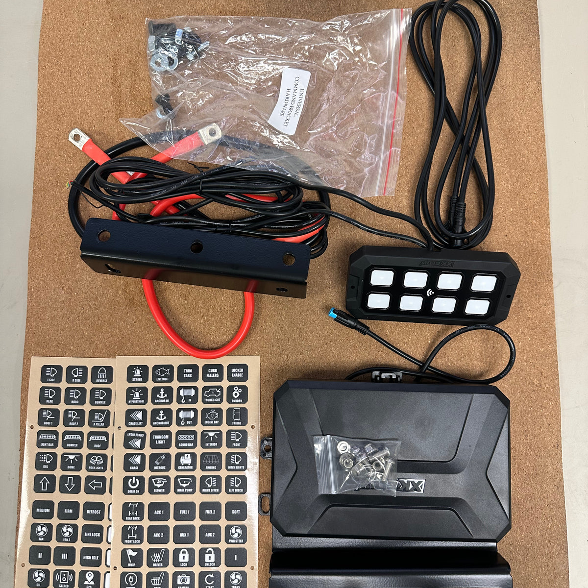 Off Road Switch Panel | XK Glow – Kombustion Motorsports