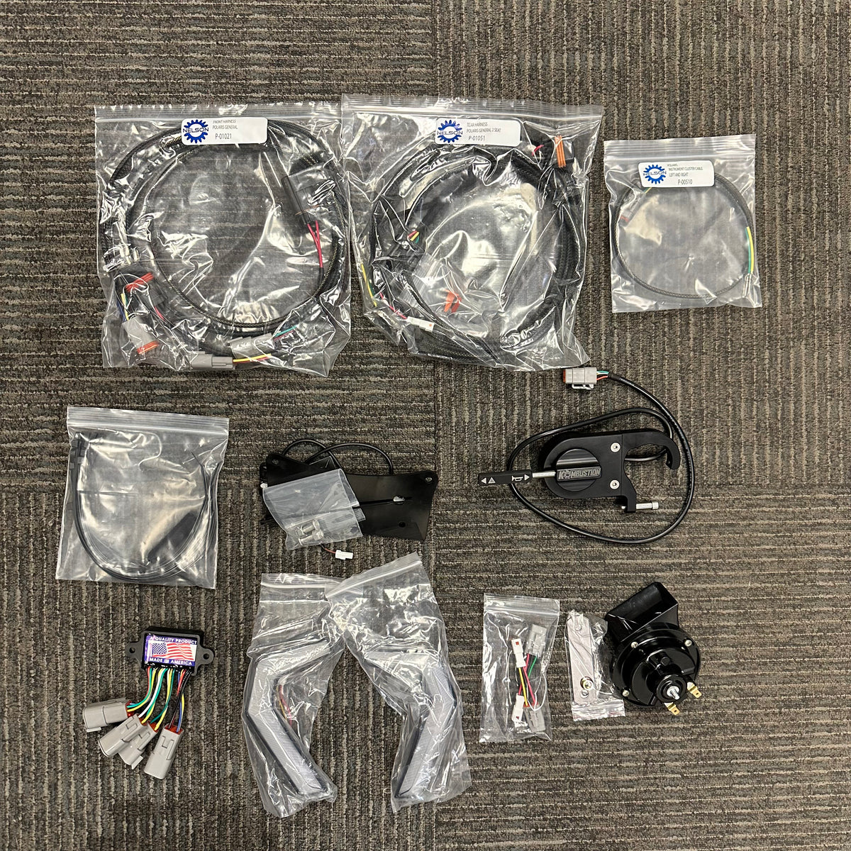 2016-2025 Polaris General Turn Signal Kit (2 seat) Plug and Play (GARA ...