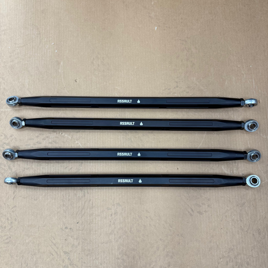 Polaris RZR Pro XP Turret +4" Radius Rods | Assault Industries