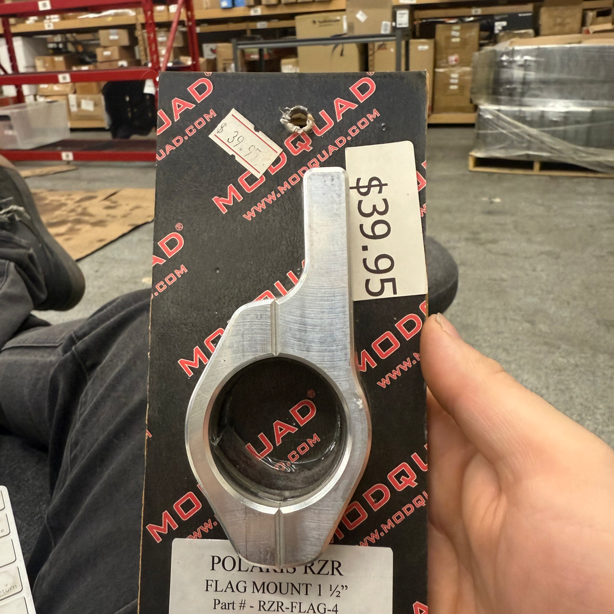 B-Pillar Flag Mount | ModQuad – Kombustion Motorsports