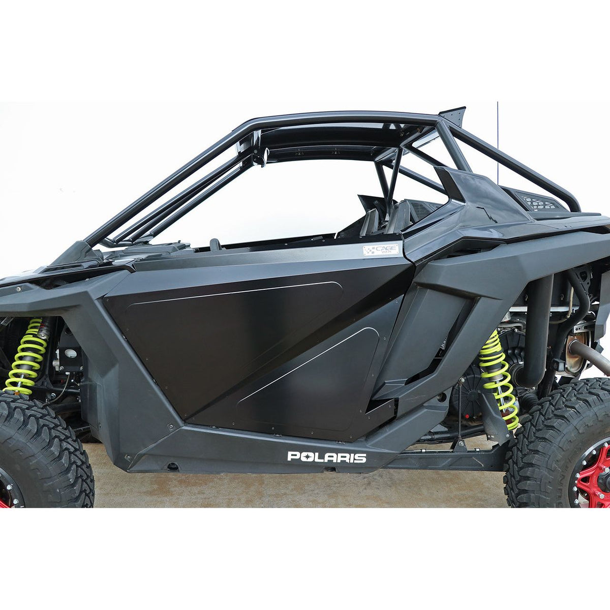 Polaris RZR Pro / Turbo R Aluminum Doors | CageWRX – Kombustion Motorsports