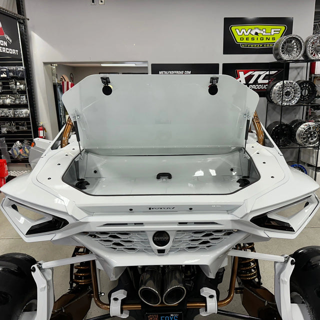 Polaris RZR Pro R Trunk Enclosure | TMW Off-Road – Kombustion Motorsports