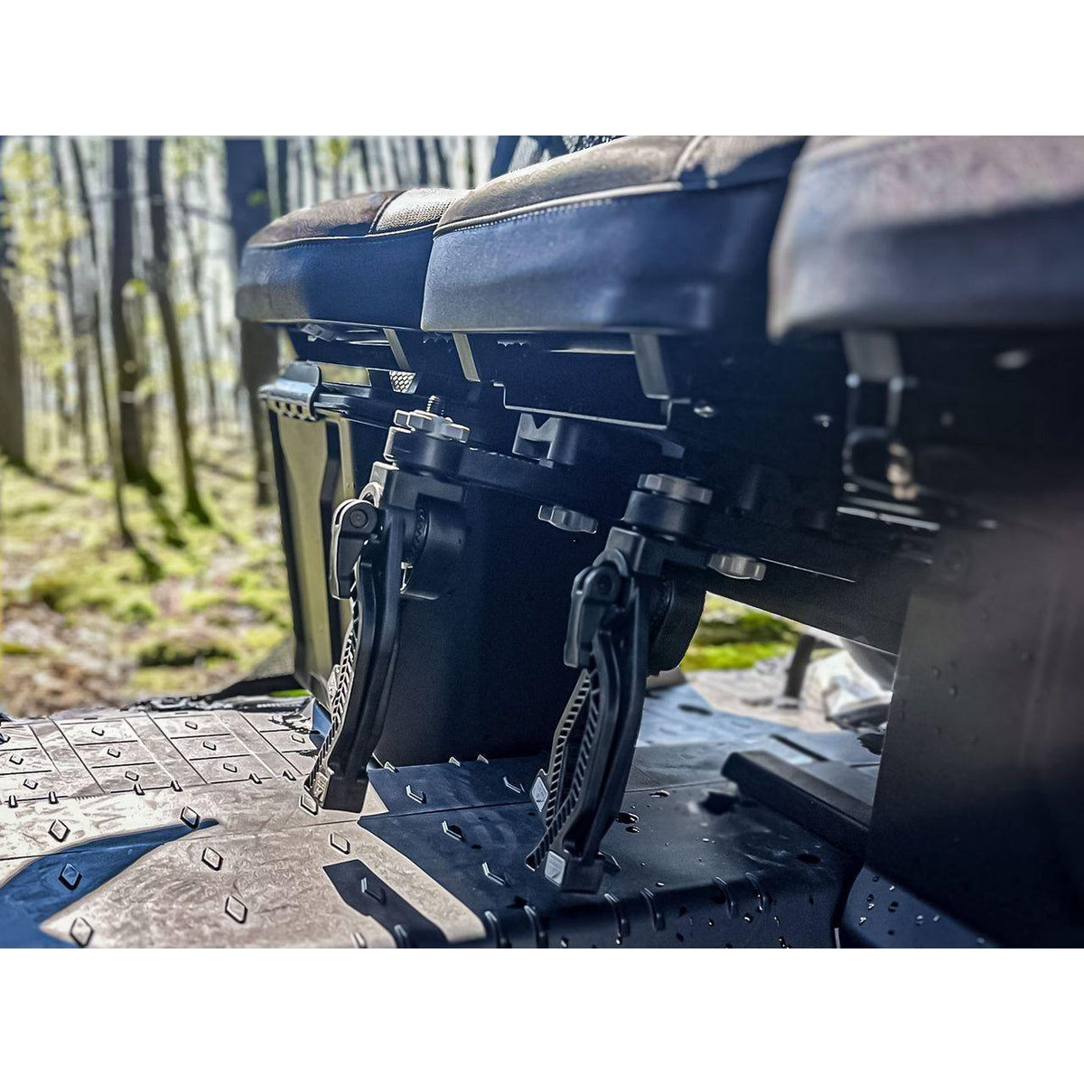 Can Am Defender Hidden Gun Mount V2 | Thumper Fab– Kombustion Motorsports