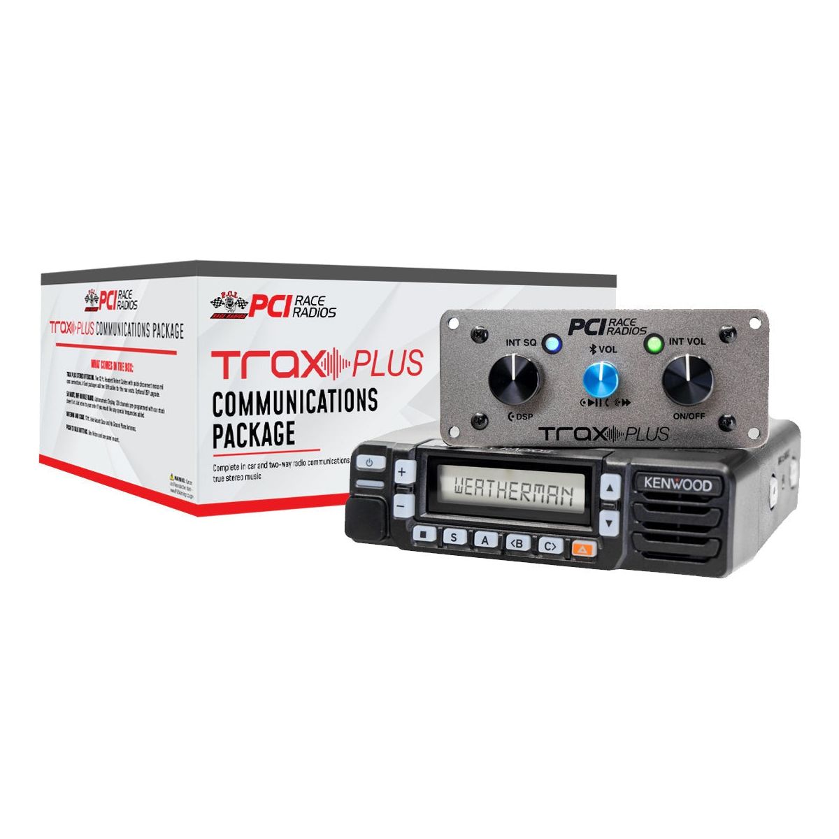 Trax Communications Package | PCI – Kombustion Motorsports