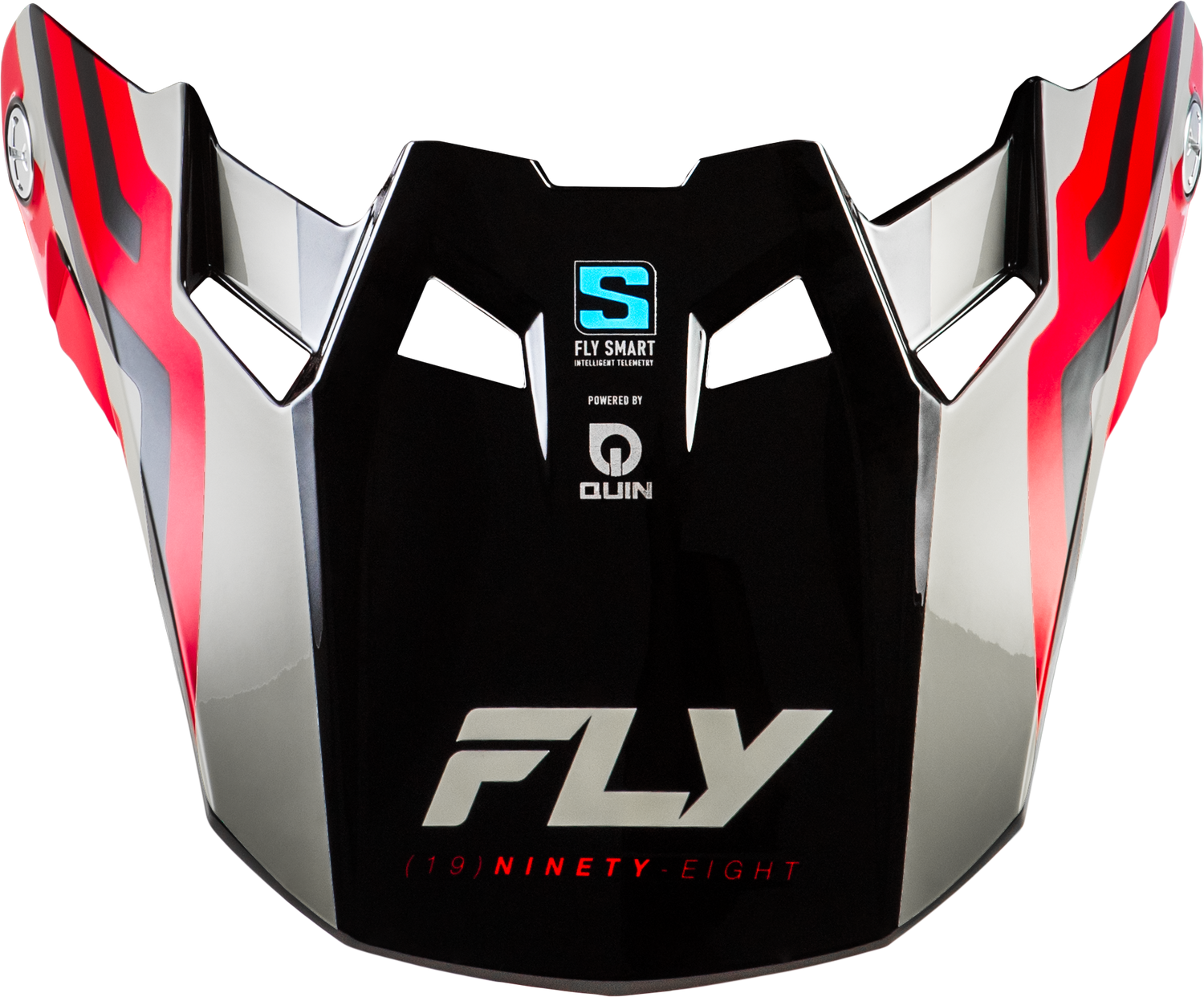 FLY Racing Formula S Carbon Byte Visor for Formula S, Formula CC, and ...