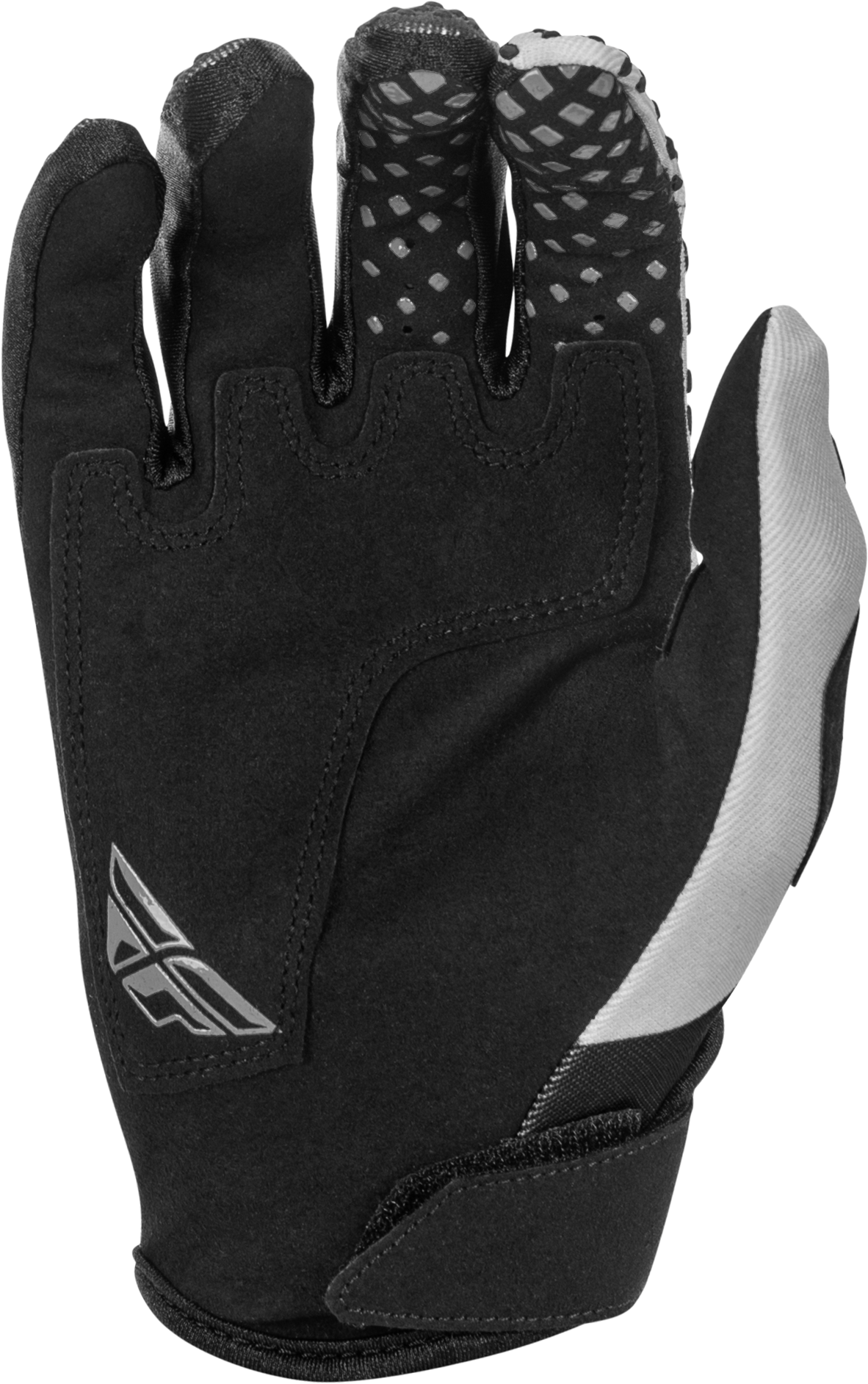 Fly Racing Youth Kinetic Gloves Black/Grey for Motorcycle and ATV Ridi ...