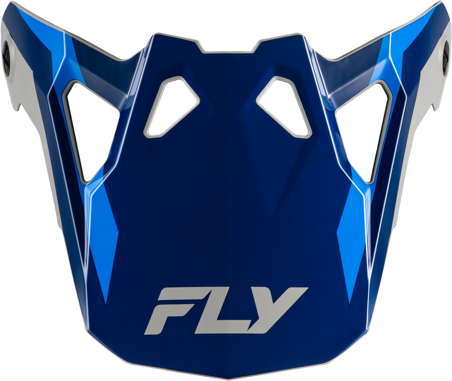 Fly Racing Formula CP Seal Visor Navy/Blue/Grey Large for Motorcycle H ...