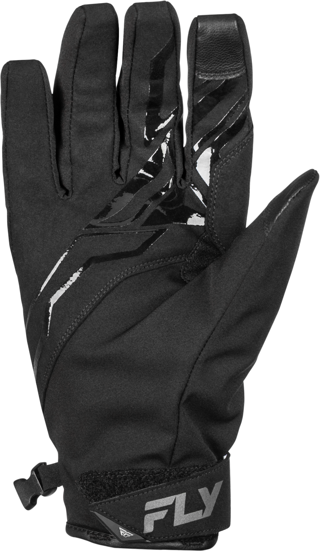 Fly Racing Title Gloves Black/White for Cold Weather Motorcycle Riding ...