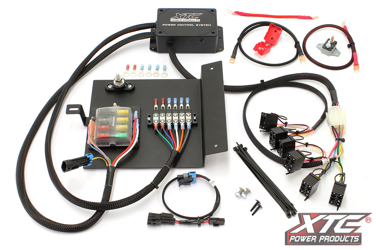 XTC Power Products Plug N Play Power Control with 6 Switches for Honda ...