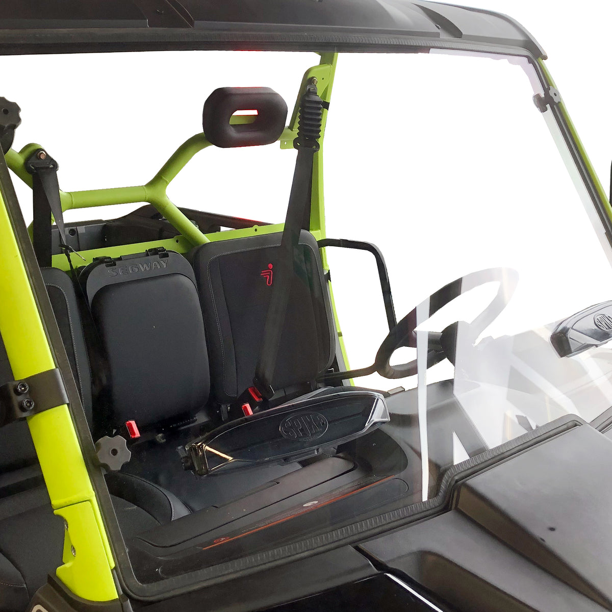 SPIKE Full Vented Windshield for Segway Fugleman UT10 E & X Models - E ...