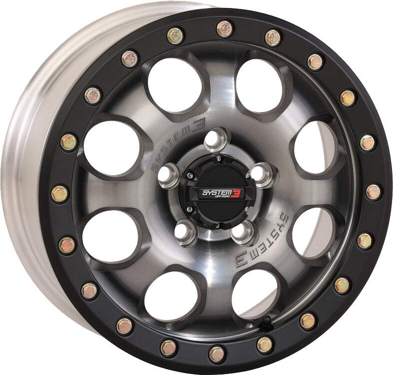 Sb7 Bl Wheel 15x7 4+3 (+10mm) 5/4.5 Titanium – Kombustion Motorsports