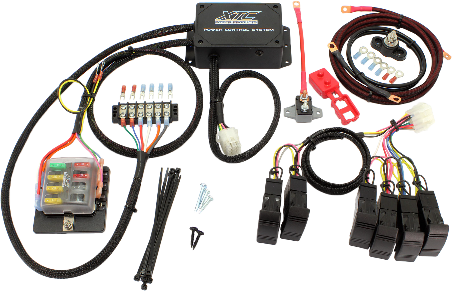 XTC Power Products Plug N Play Power Control System with 6 Switches fo ...