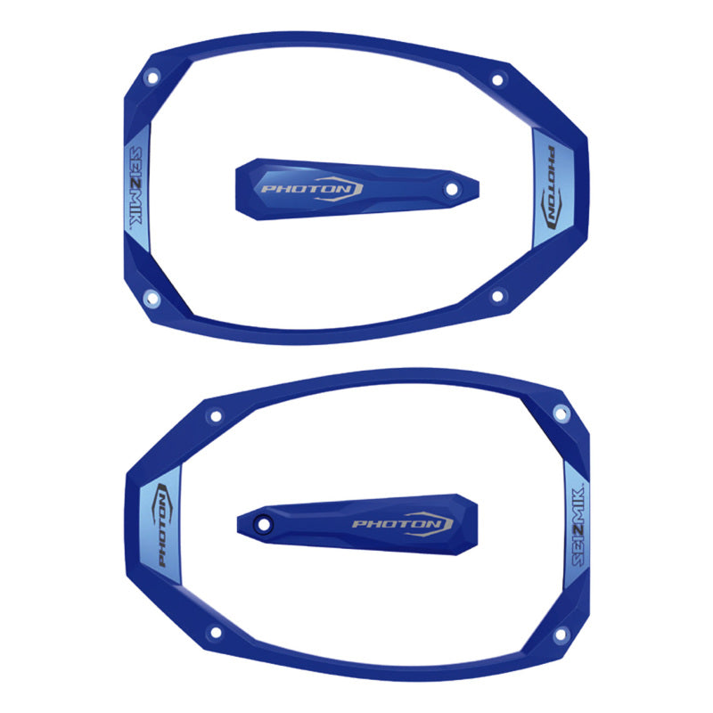Seizmik Photon Color Trim Kit - Blue – Kombustion Motorsports