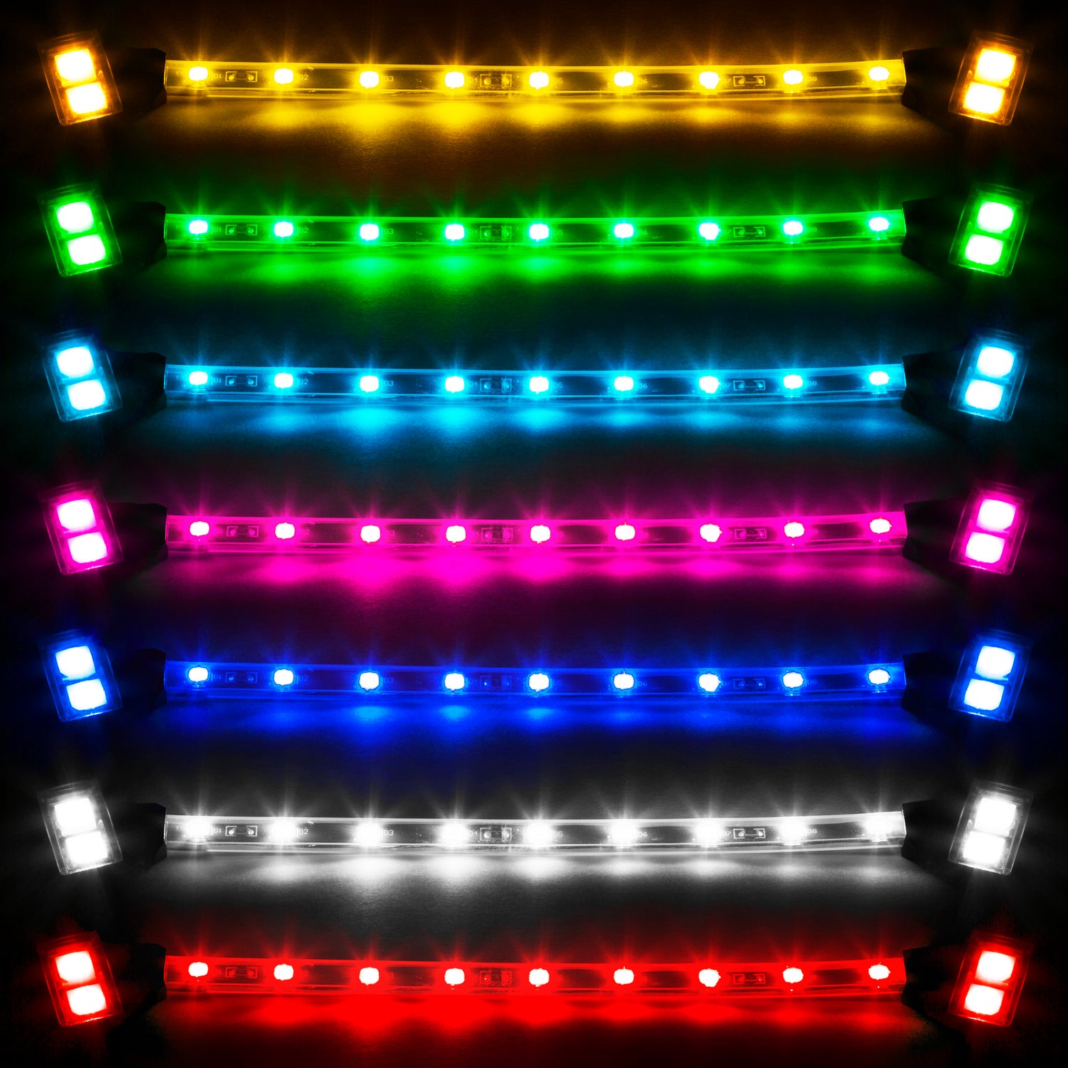 XK Glow 36-inch 4-Pin Extension Wire for Automotive Lighting ...