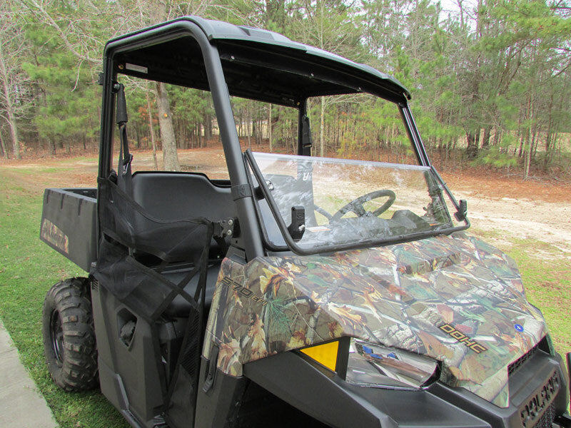 Seizmik Windshield Versa Fold for Mid-Size Polaris Rangers - Model 50 ...