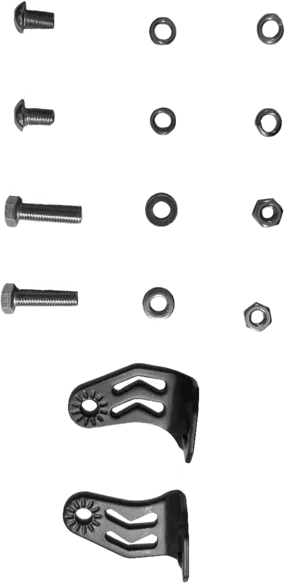 OPEN TRAIL B15 End Bracket Kit for Jeep Wrangler, Toyota Tacoma, Ford ...