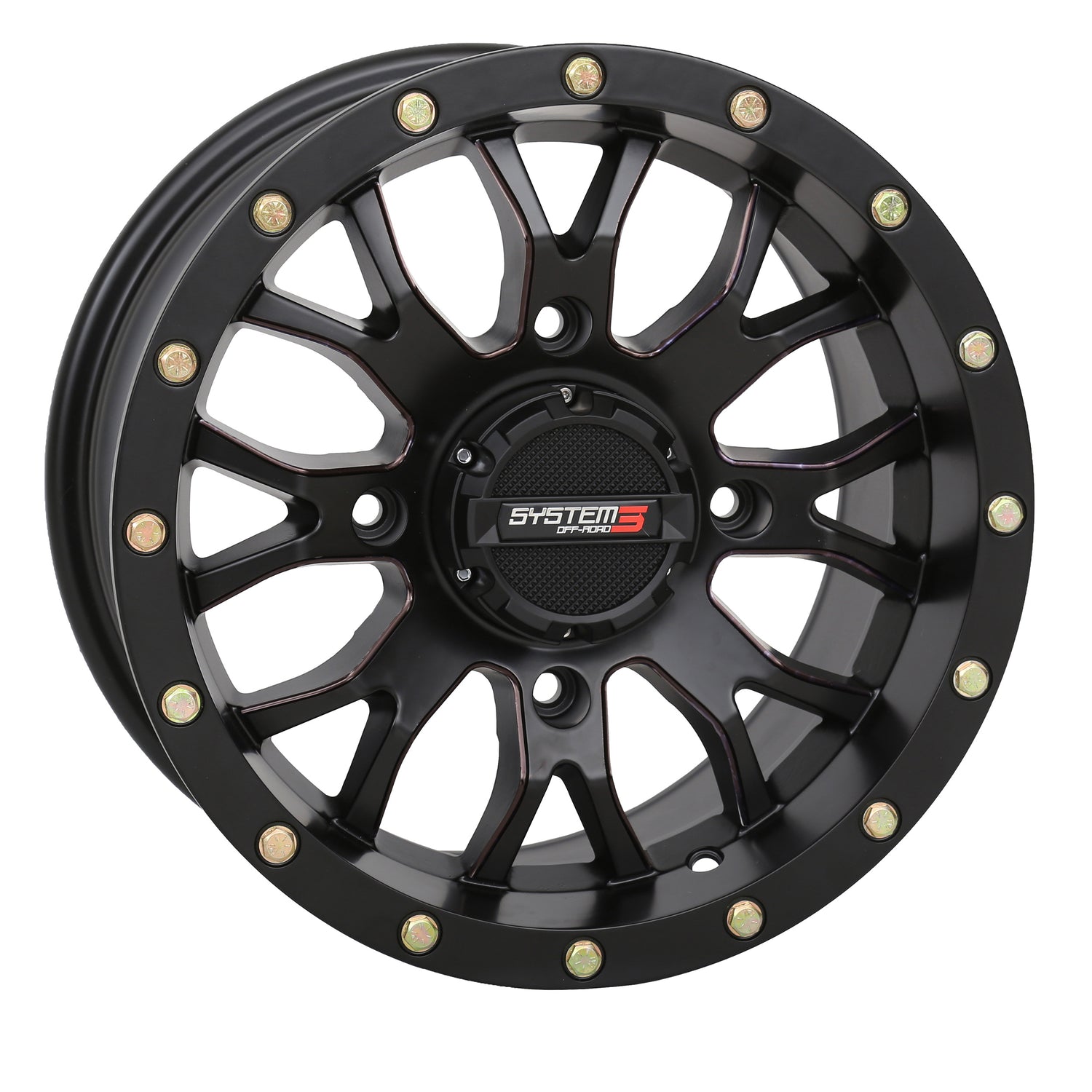 St3 Wheel 18x7 4+3 (+10mm) 4/137 Matte Black – Kombustion Motorsports