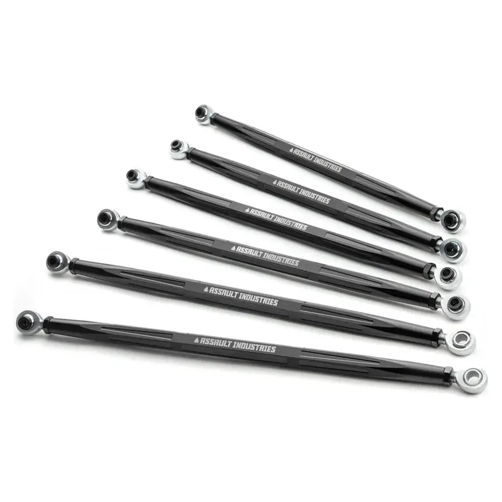 Can Am Maverick R Turret Style Quick Camber Radius Rods | Assault ...