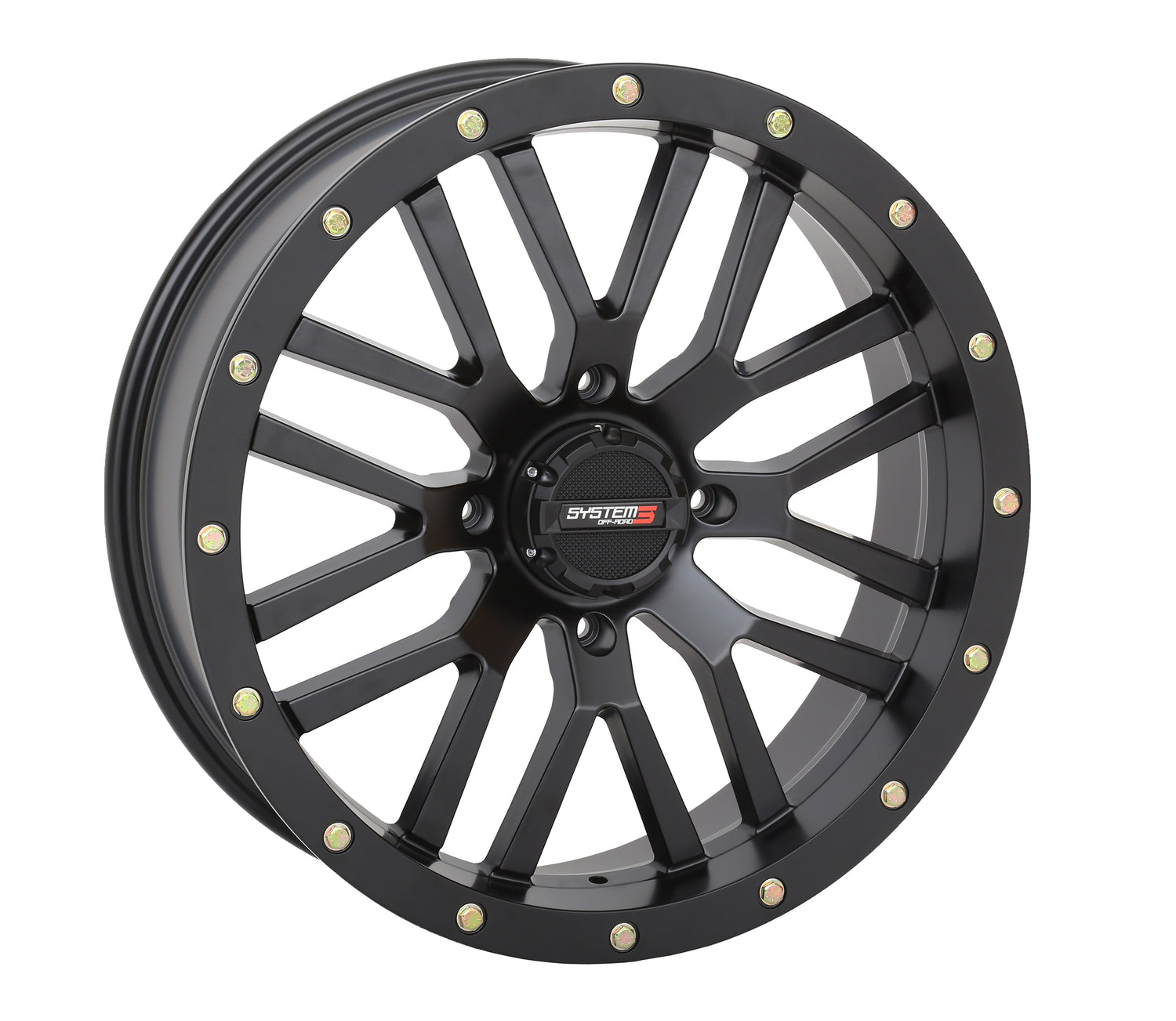 St3 Wheel 20x7 4+2.5 (+10mm) 4/156 4 Matte Black – Kombustion Motorsports