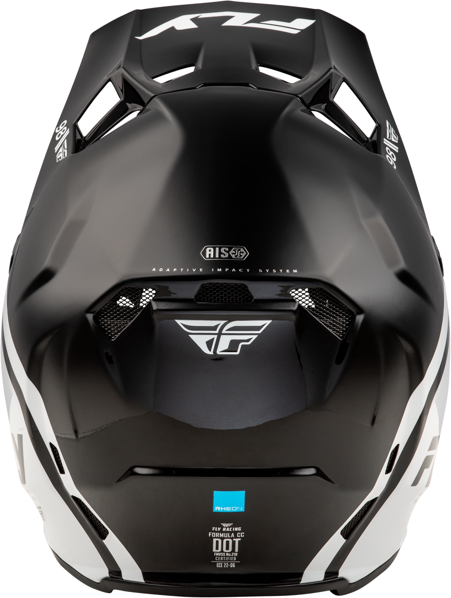 Fly Racing Formula CC Objective Helmet Black/White XL - Lightweight DO ...