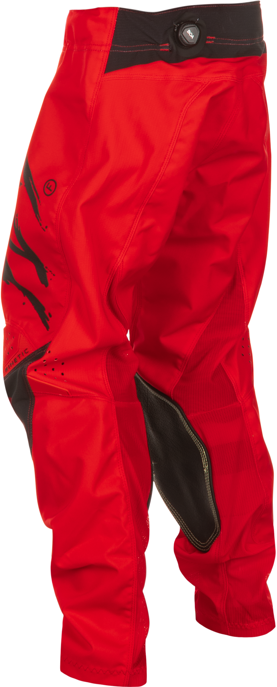 Fly Racing Youth Kinetic Stoke Offroad Pants – Red/Black, US 26, Compa ...