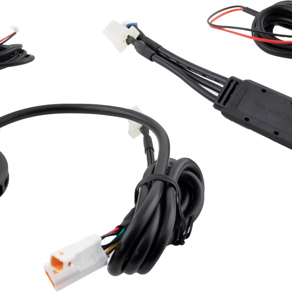 KOSO Thumb Switch with Type A Charger for Heated Grips - Compatible wi ...