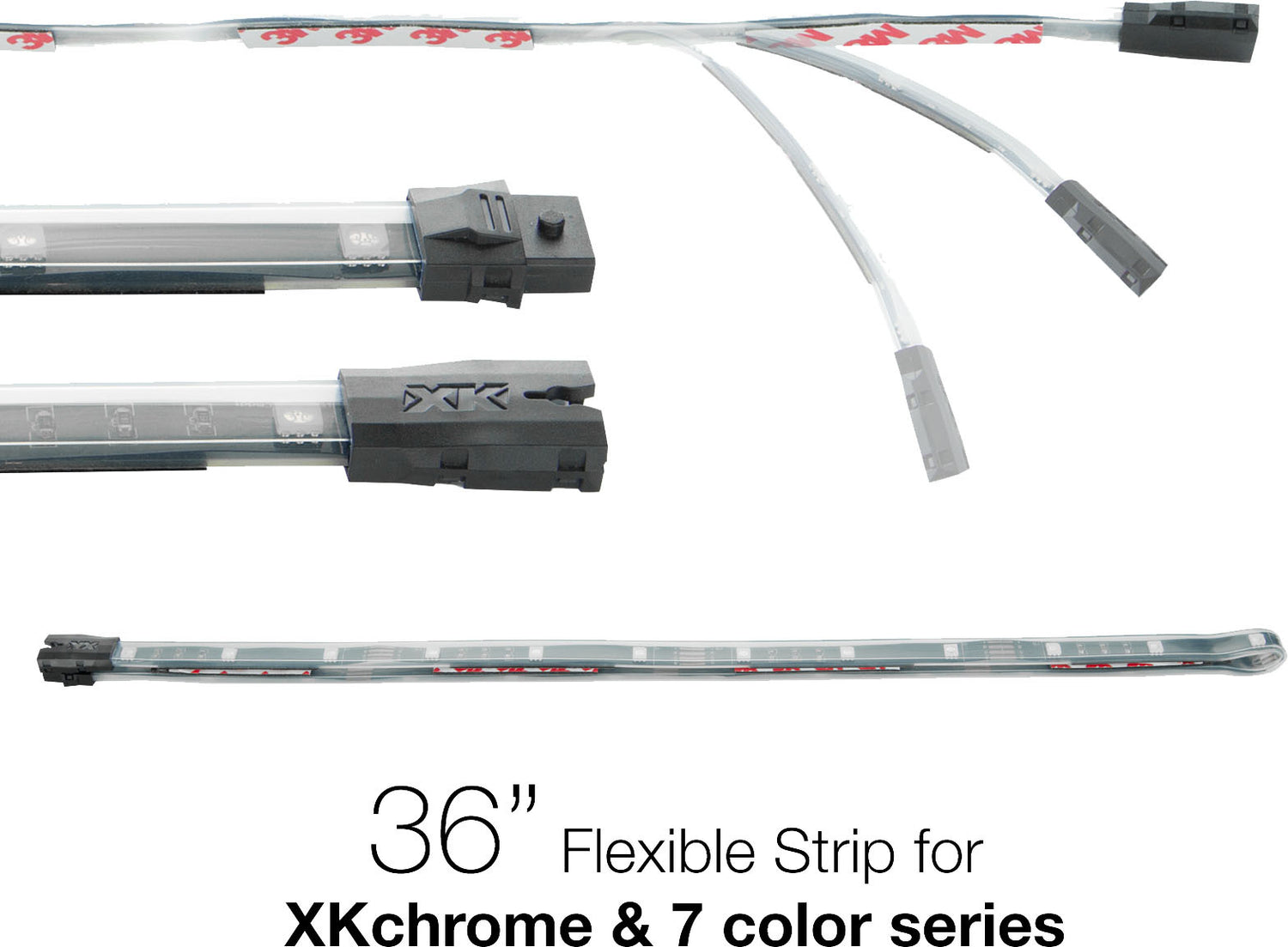 XK Glow 36-inch 4-Pin Extension Wire for Automotive Lighting ...