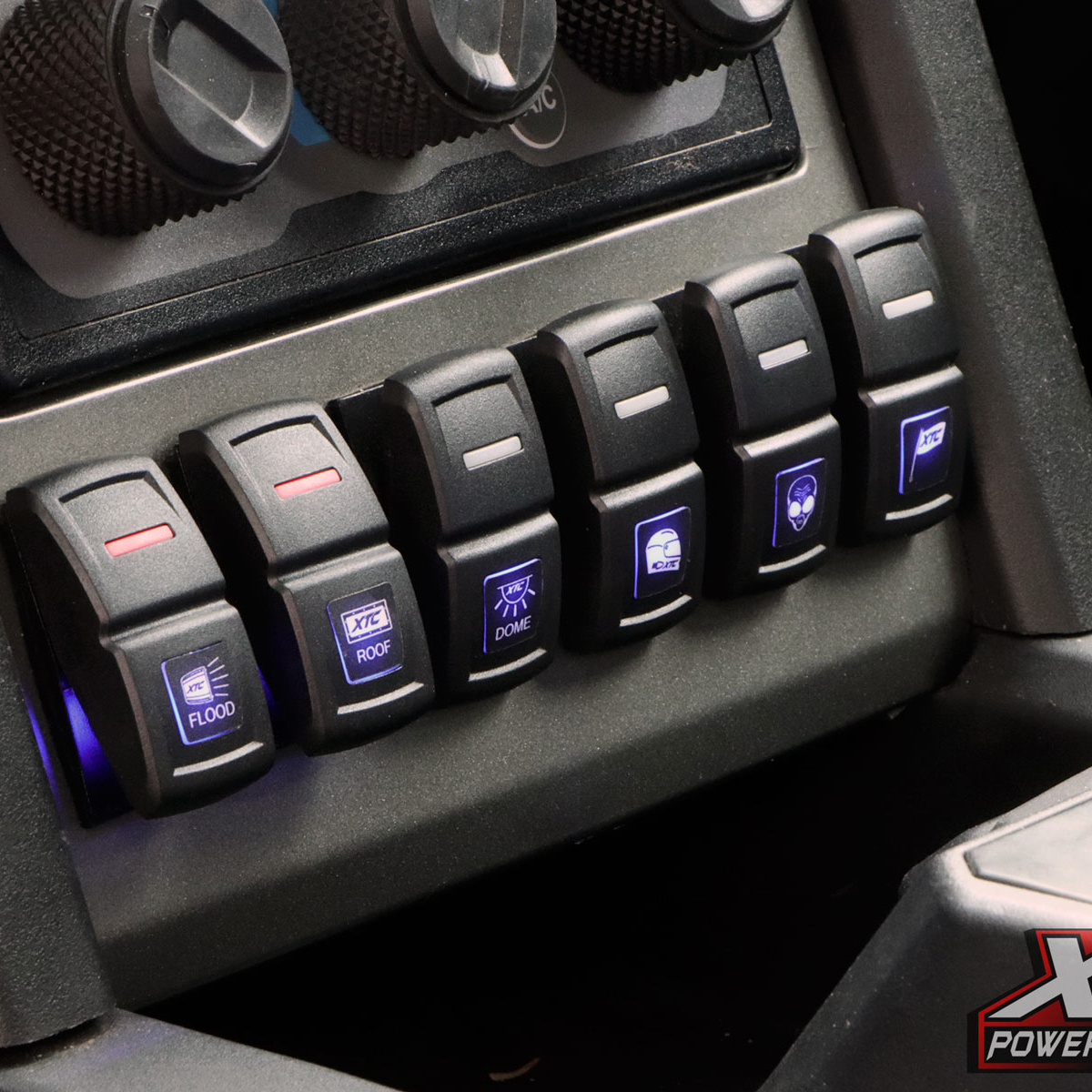XTC Power Products Light Duty Switch System for Polaris Ranger 1500 wi ...